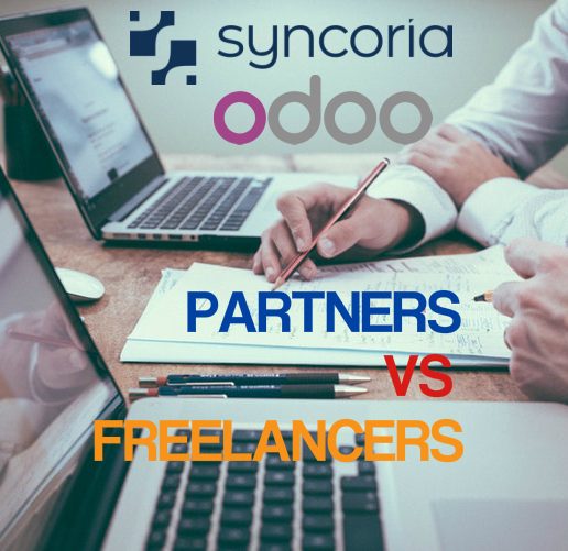 Odoo Freelance VS Odoo Partner: Which One You Really Need | Syncoria Inc. - Odoo Gold Partner ...