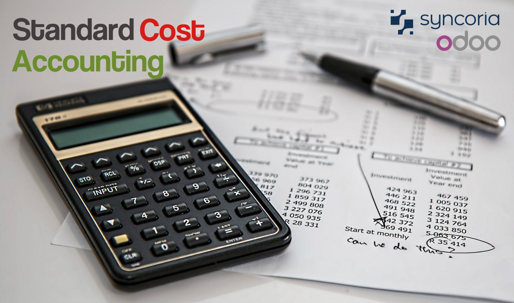 Standard Cost Accounting in Determining the Estimate Versus Actual ...