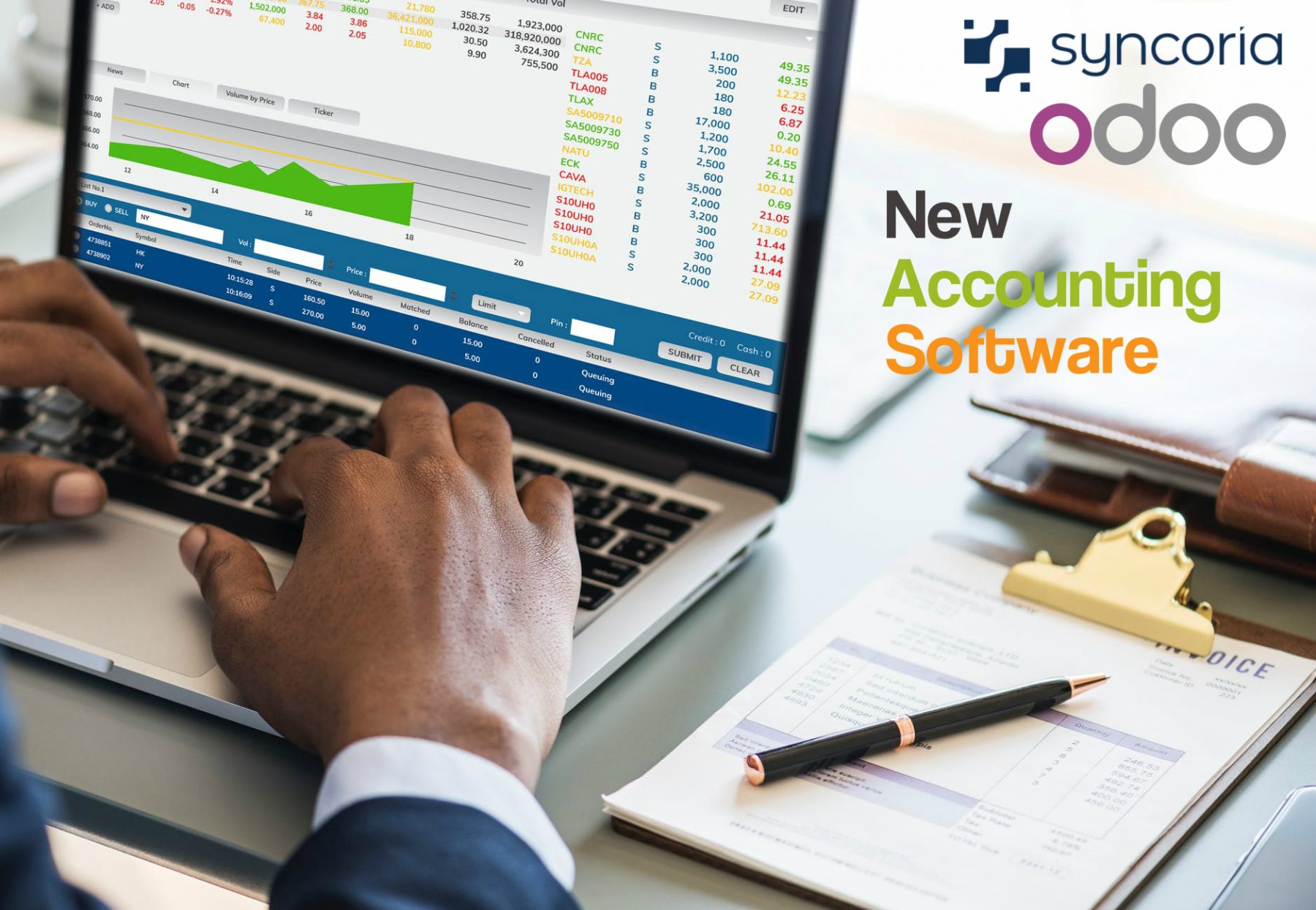 Signs You May Need New Accounting Software | Syncoria Inc. - Odoo Gold Partner - Toronto