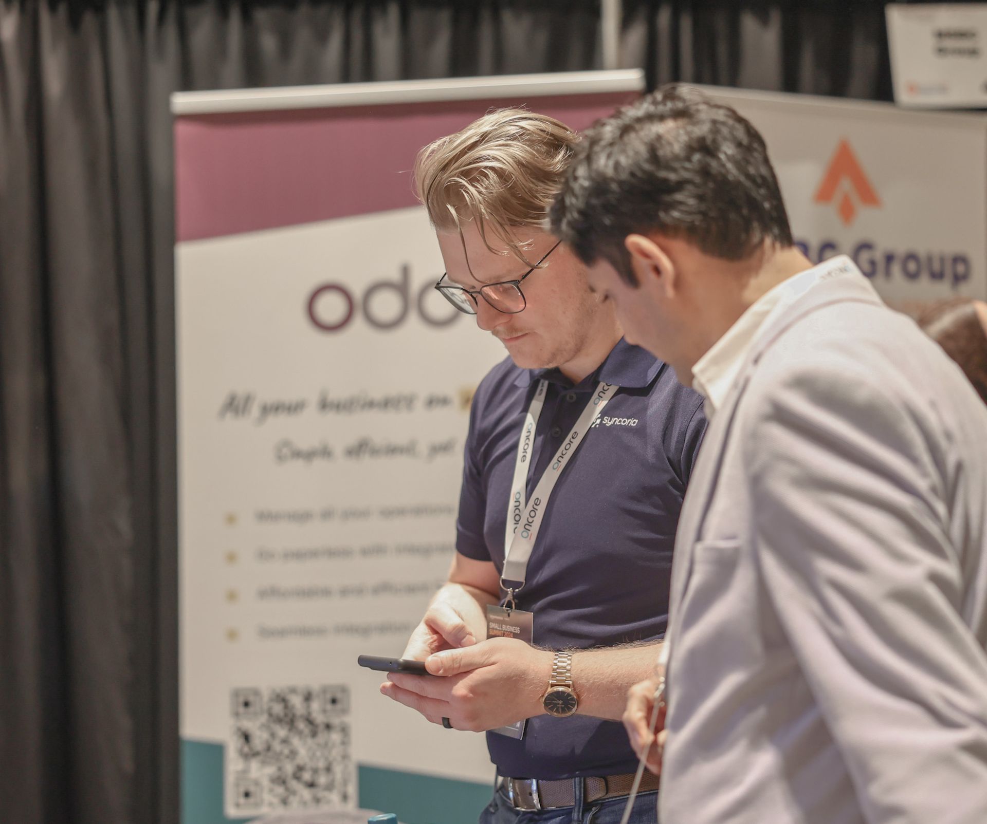 Gold Partner of Odoo with Innovation, Transparency and Plan